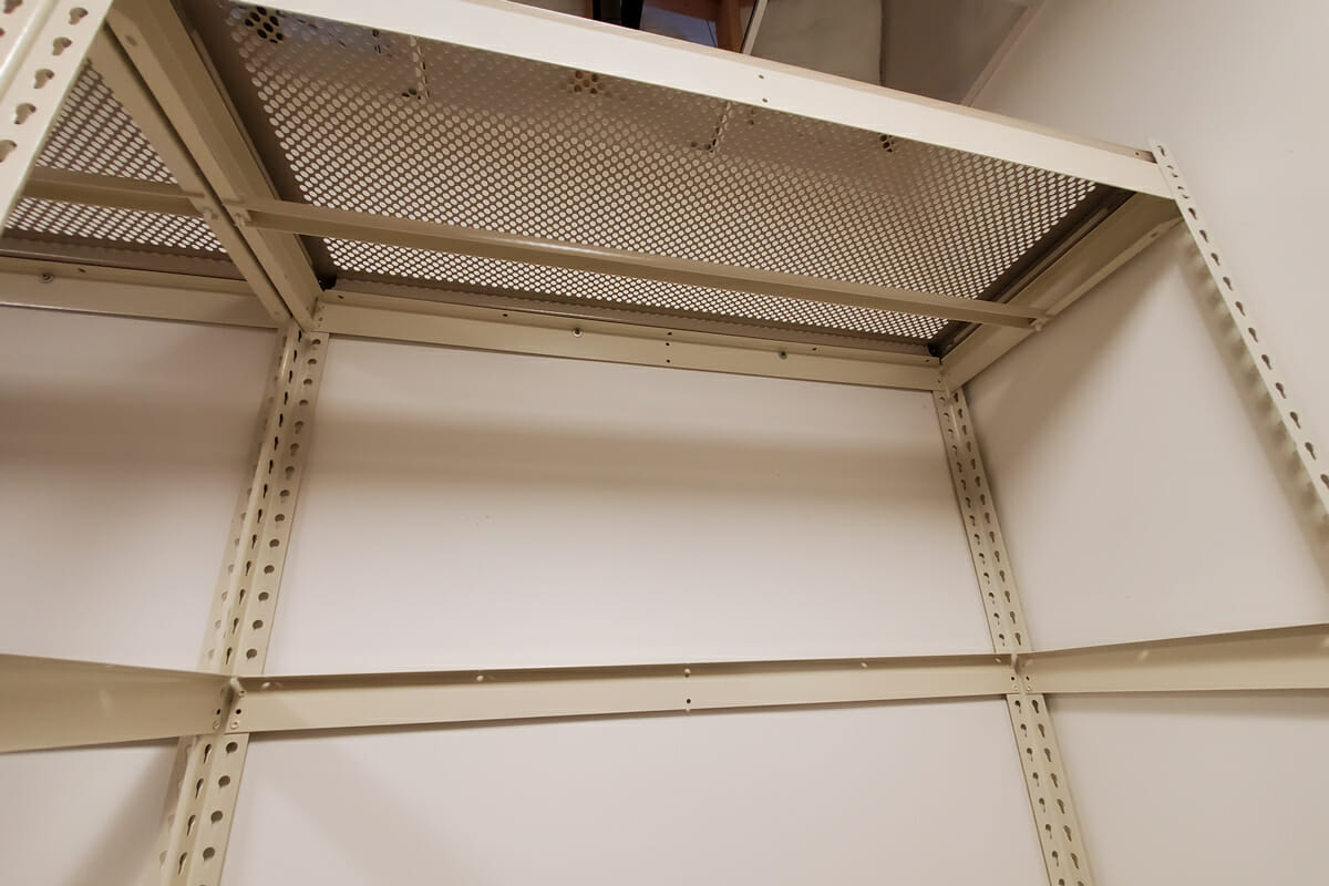Stationary Shelving - MMI Storage Solutions