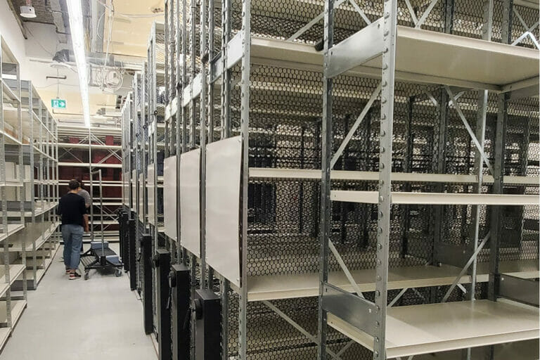 Stationary Shelving - MMI Storage Solutions