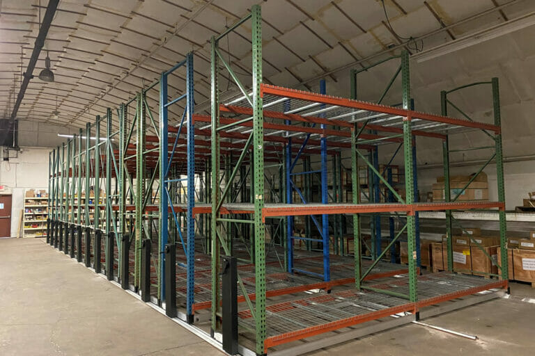 Warehouse Solutions - MMI Storage Solutions