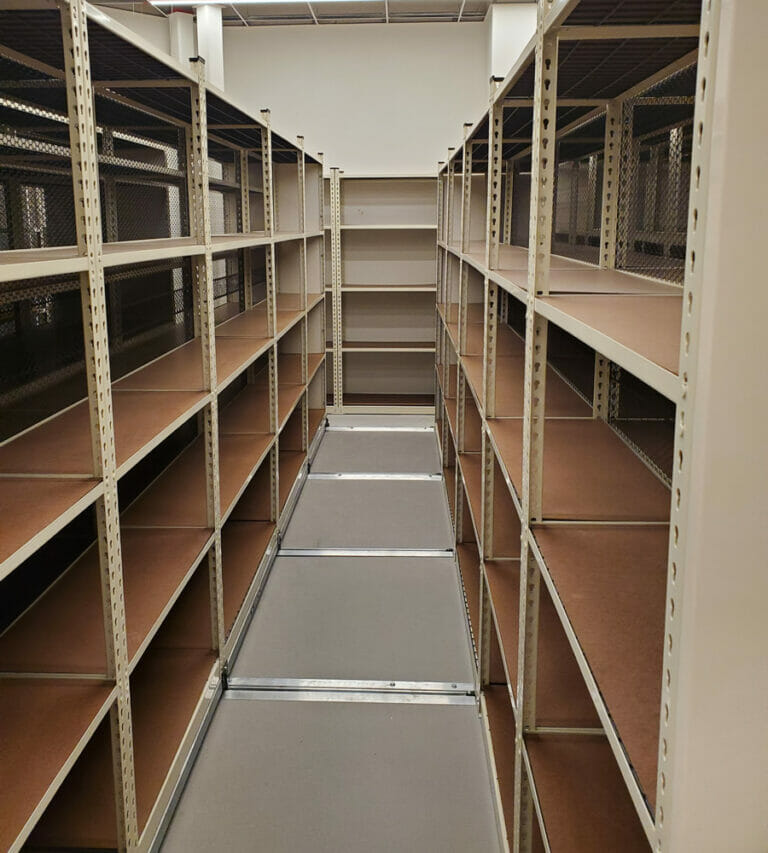 High-Density Mobile Shelving Systems | MMI Storage Solutions