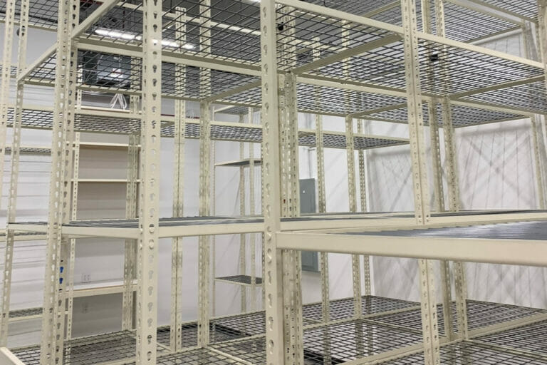 Stationary Shelving - MMI Storage Solutions