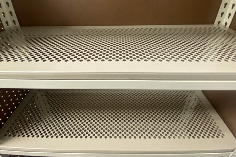 Stationary Shelving - MMI Storage Solutions